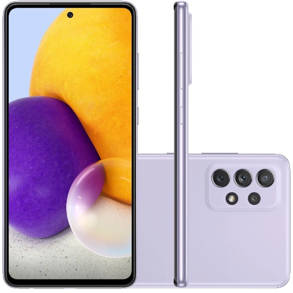 Smartphone Samsung Galaxy A72 128gb 4g Dual Chip 6gb Ram CÂmera