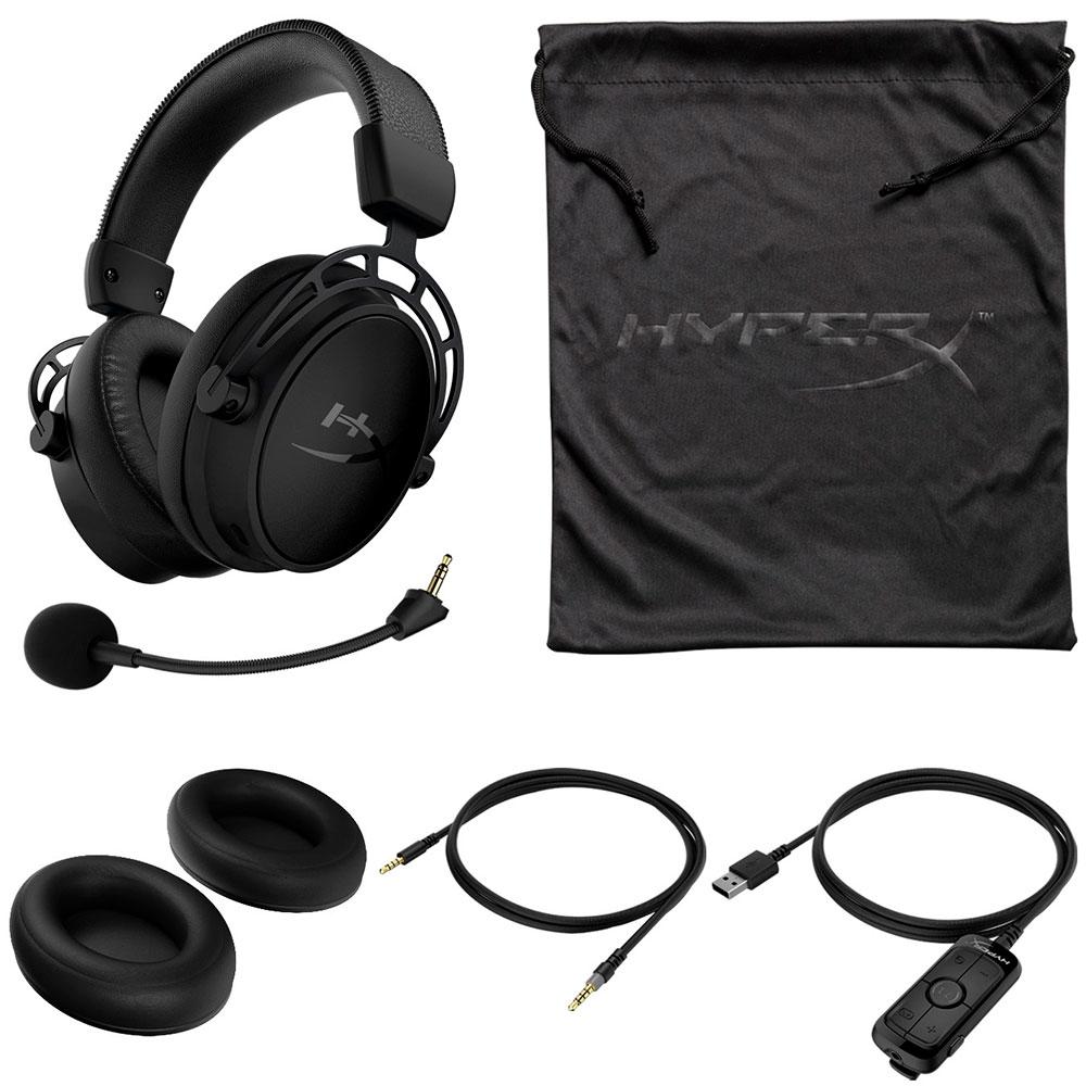 Headset Gamer HyperX Cloud Alpha S Blackout, Som Surround 7.1, Drivers ...