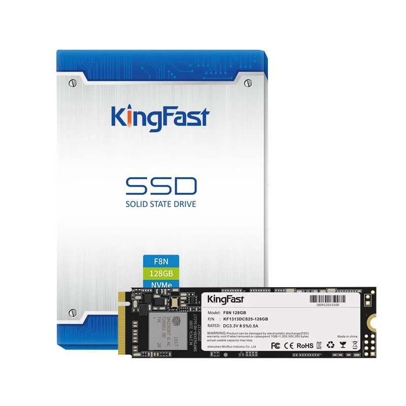 SSD Kingfast 512GB - Boletando