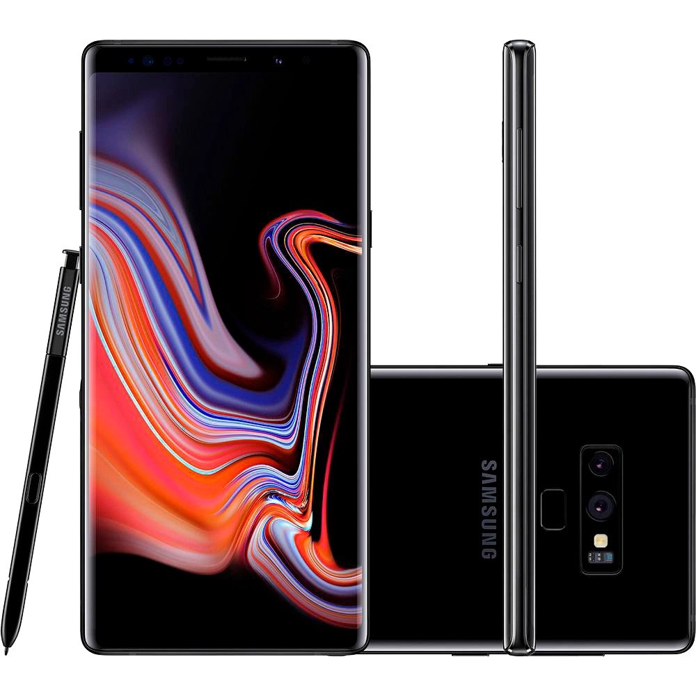 Smartphone Samsung Galaxy Note 9 128gb Nano Chip Android Tela 6 4 Octa