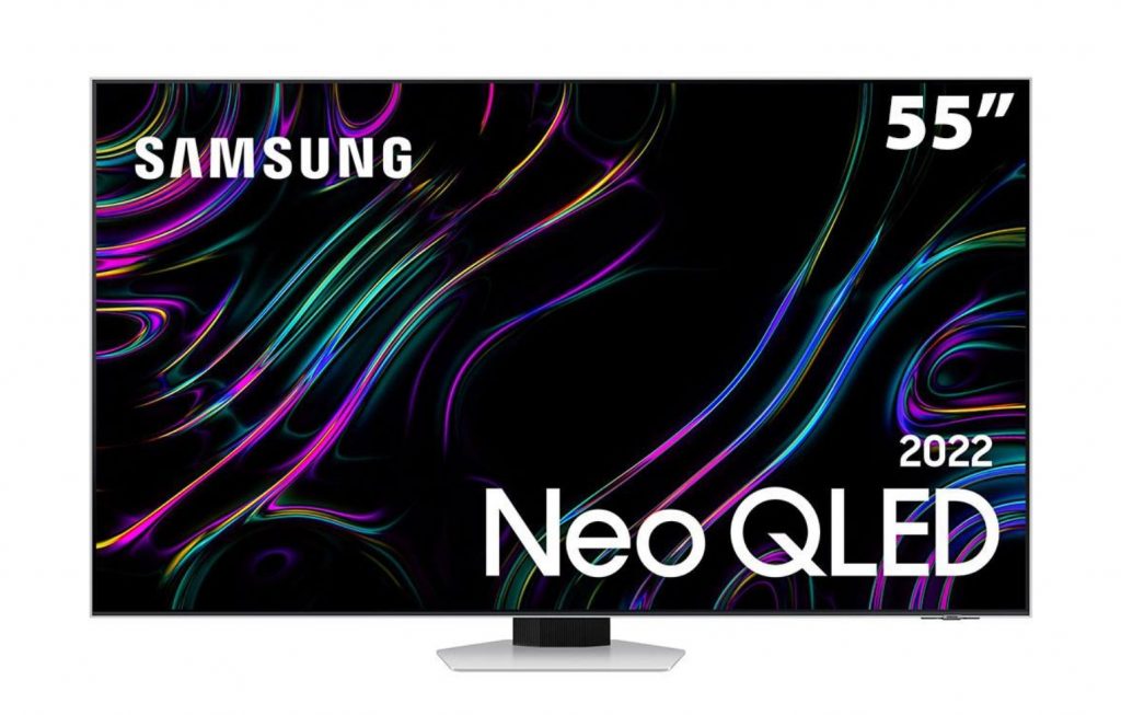Samsung Smart TV 55" Neo QLED 4K 55QN83B - Mini Led Painel 120hz ...