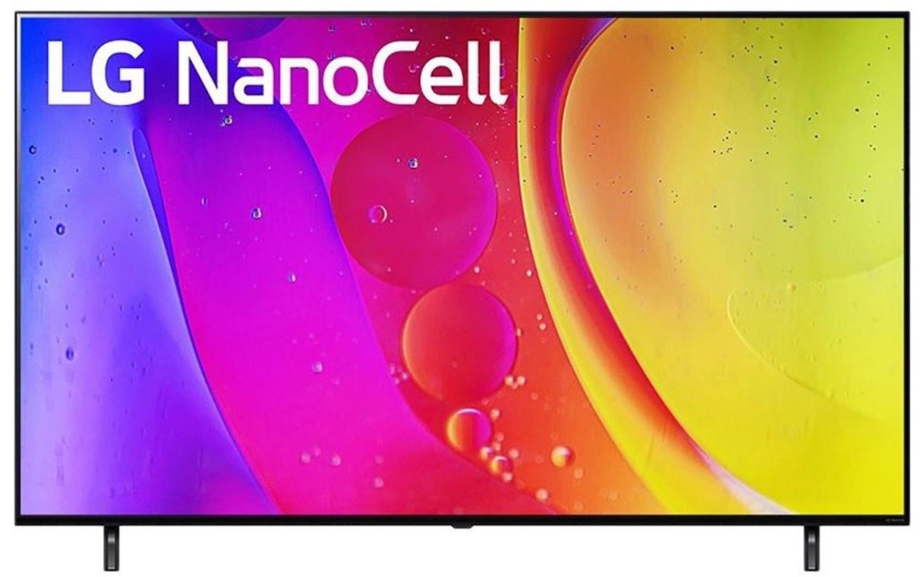 Smart TV 55'' LG 4K NanoCell 55NANO80 2022 Inteligência Artificial AI ...