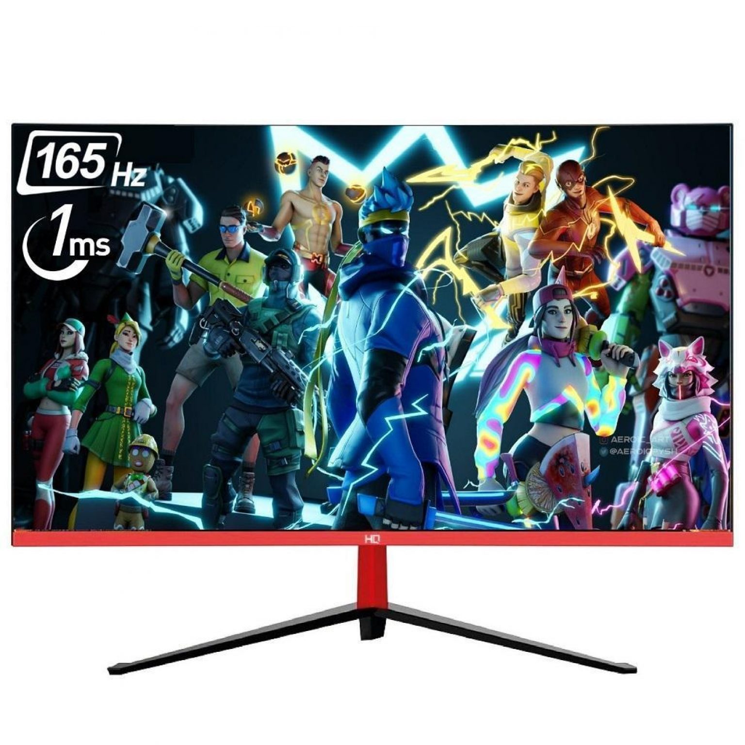 Monitor Gamer HQ, 24 Polegadas, FULL HD 144HZ A 165HZ 1MS Curvo Led ...