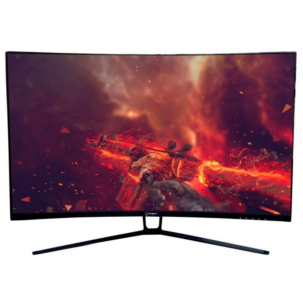Monitor Gamer Husky Hailstorm 31.5' LED, Curvo, 165 Hz, Full HD, 1ms ...