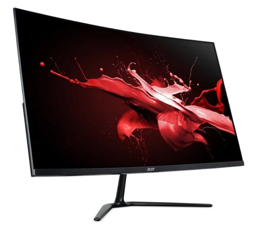 Monitor Acer 32" Curvo 1800R WideScreen VA FHD 165hz 1DP/2HDMI 1ms Zero ...