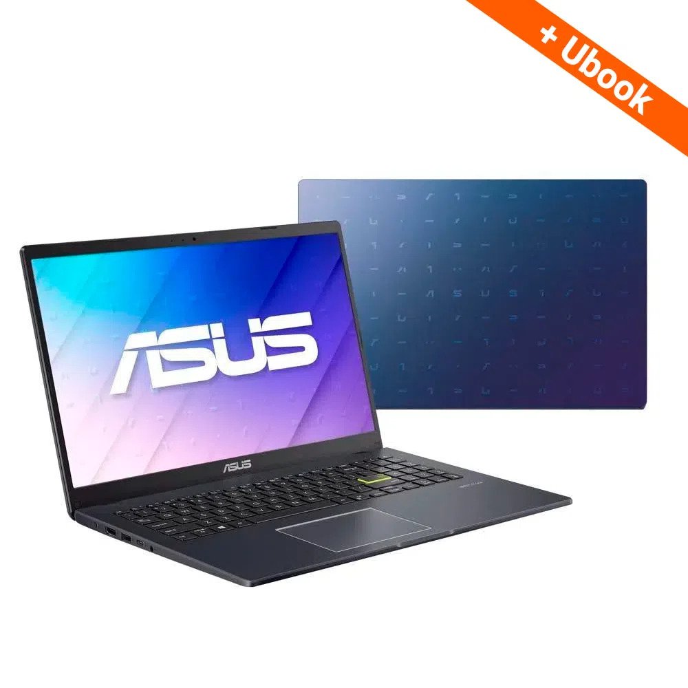 Kit Notebook Asus Celeron 15,6" 128GB + 10 Audiobooks - Boletando