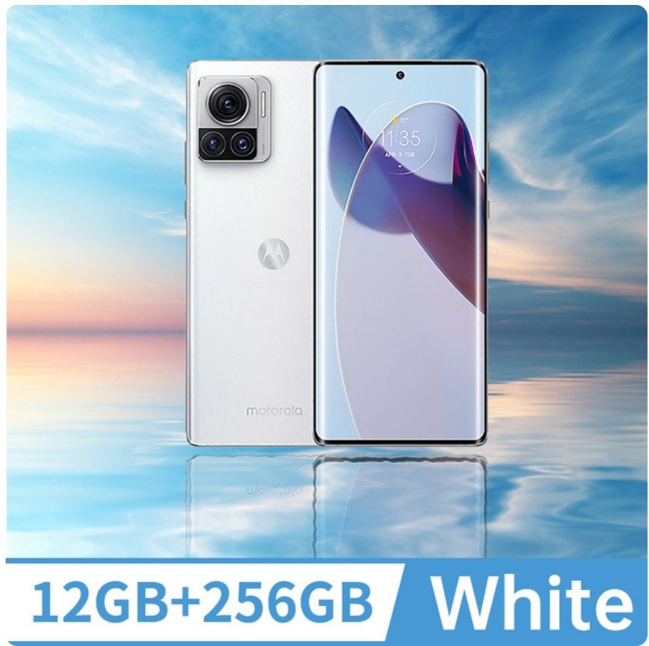 Motorola x30 pro 12GB/256GB - Boletando