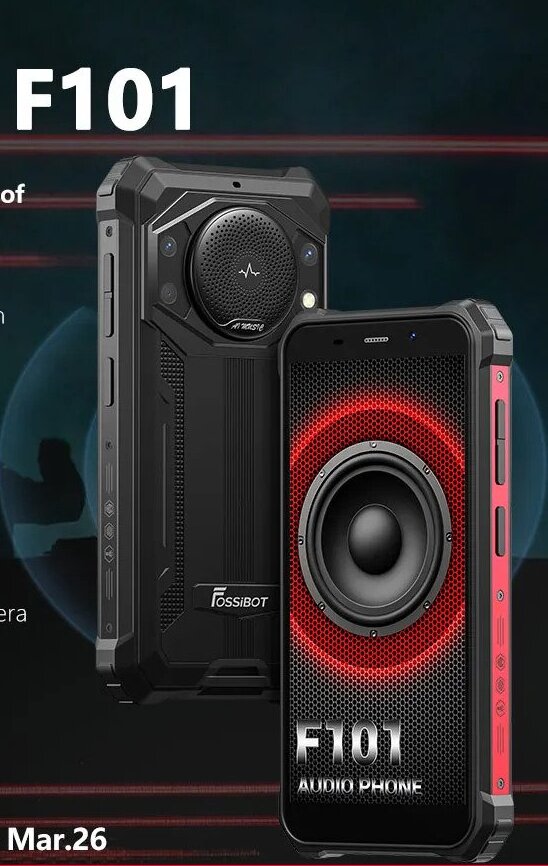 Smartphone FOSSiBOT F101 4GB/64GB - Boletando