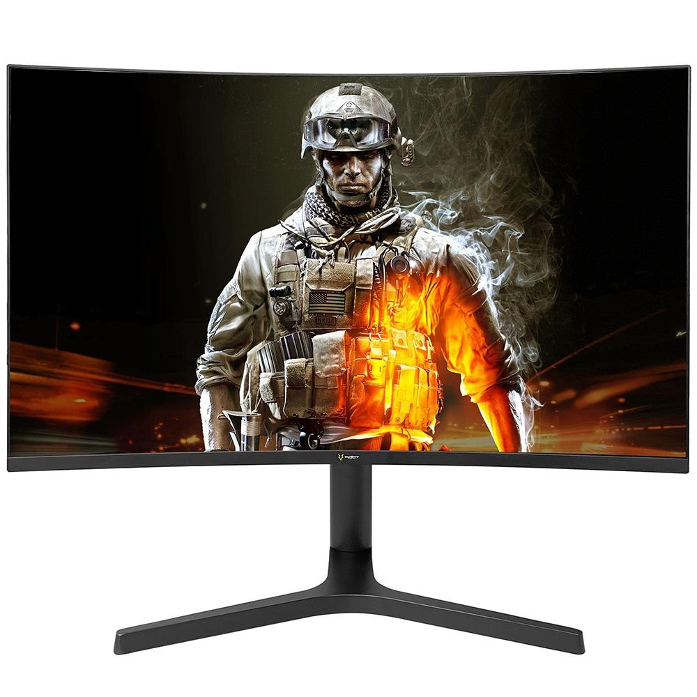 Monitor Gamer Husky 900 27 LED, Curvo Wide, WQHD, 165Hz, 1ms, HDMI e ...