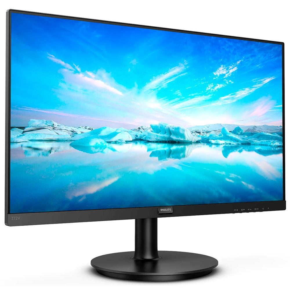 Monitor Philips 27' IPS, Full HD, HDMI/DisplayPort, VESA, Ajuste de ...