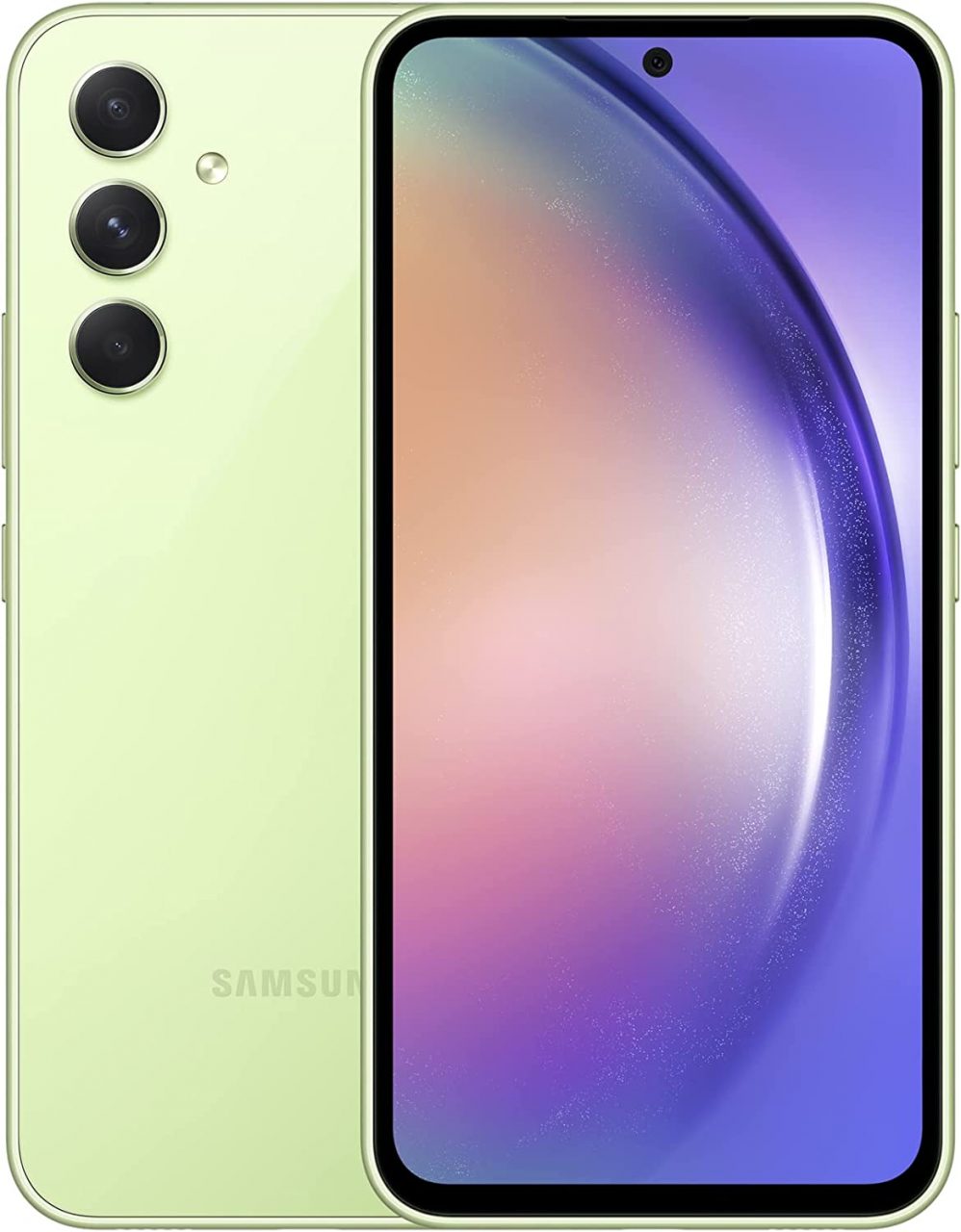 Smartphone Samsung Galaxy A54 5G Verde Lima 128GB, 8GB, Processador ...