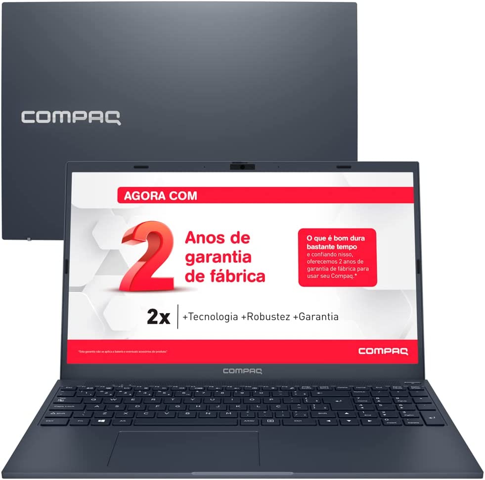 Notebook Compaq Presario 5112 Snapdragon™ 7C Windows 11 4GB 128GB UFS ...