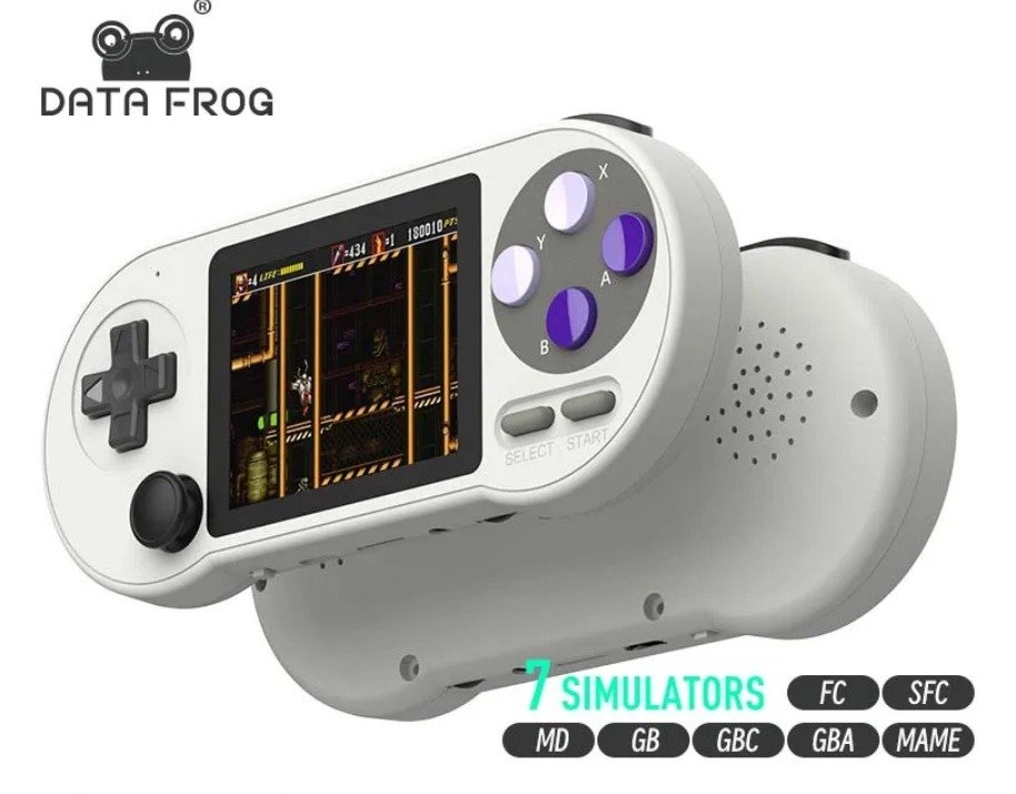 Console Portátil DataFrog S7 - Boletando