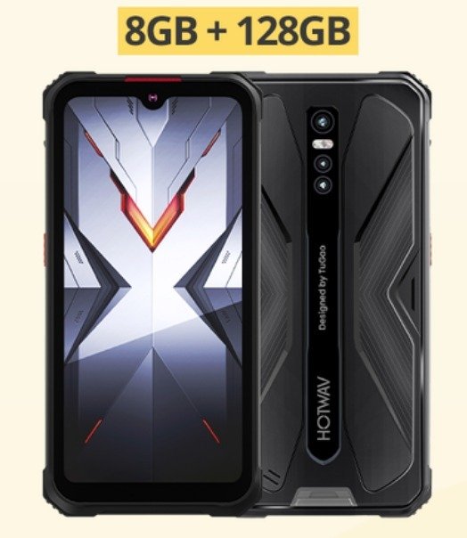 Smartphone Hotwav cyber 9 pro - Boletando