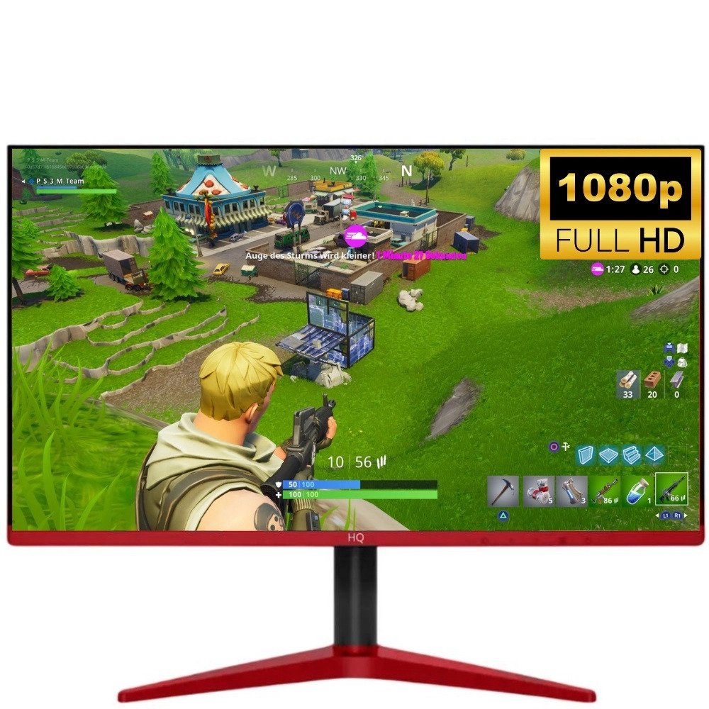 Monitor Gamer HQ, 22 Polegadas, Full HD LED, 75hz, 1ms, HDMI, Moba ...