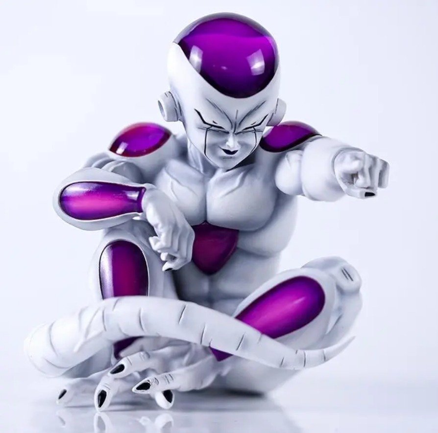 Dragon Ball Z Freeza Sit Ver. Action Figure Modelo Toys 13cm - Boletando