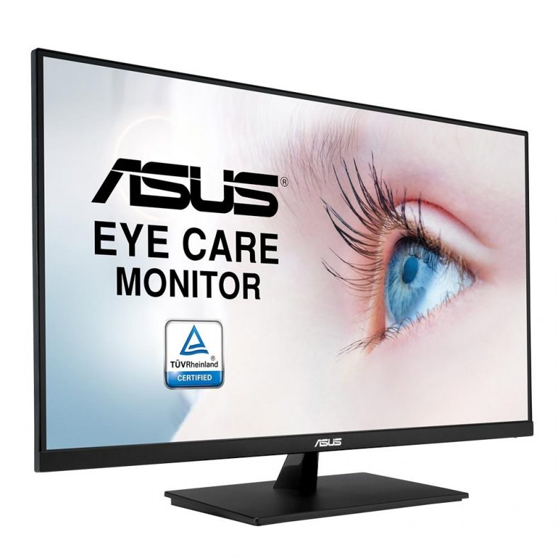 Monitor Asus Eye Care 31.5 2K QHD, IPS, HDMI e DisplayPort, 100% sRGB ...