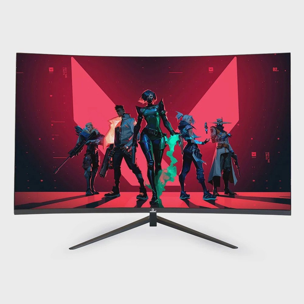 Monitor Concórdia Gamer Curvo CZ270F 27" LED FULL HD HDMI VGA - Boletando