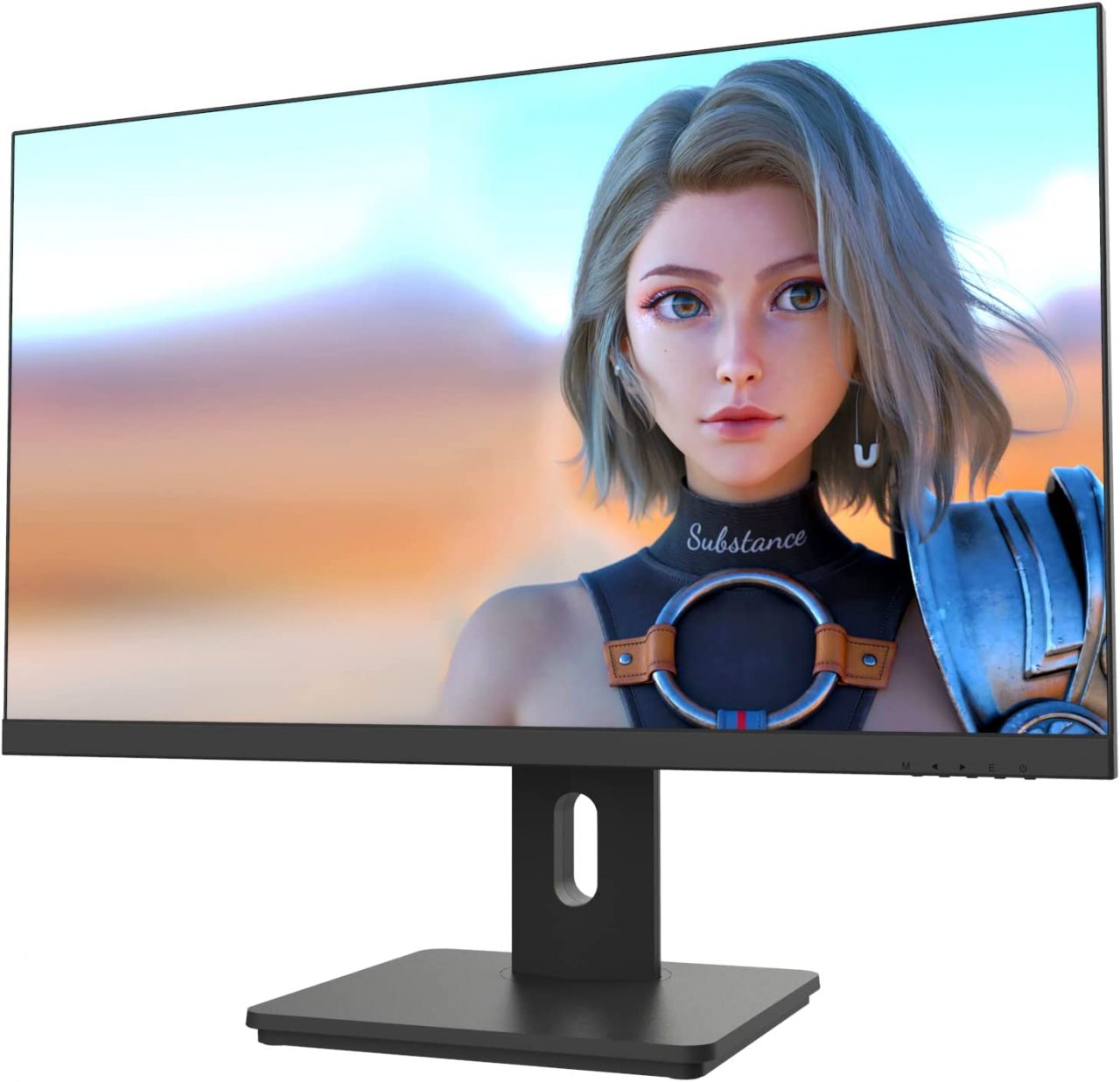 Monitor Gamer FYHXele 27" de 2K 165Hz QHD 2560x1440 IPS, 1ms, VESA ...