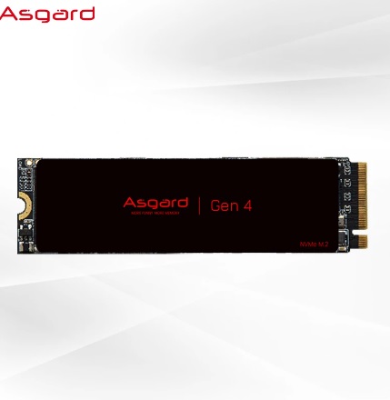 SSD NVME Asgard AN4.0 Lite M.2 2TB PCIe Gen 4.0 - Leitura: 5000MB/s / Escrita: 4700MB/s - Boletando