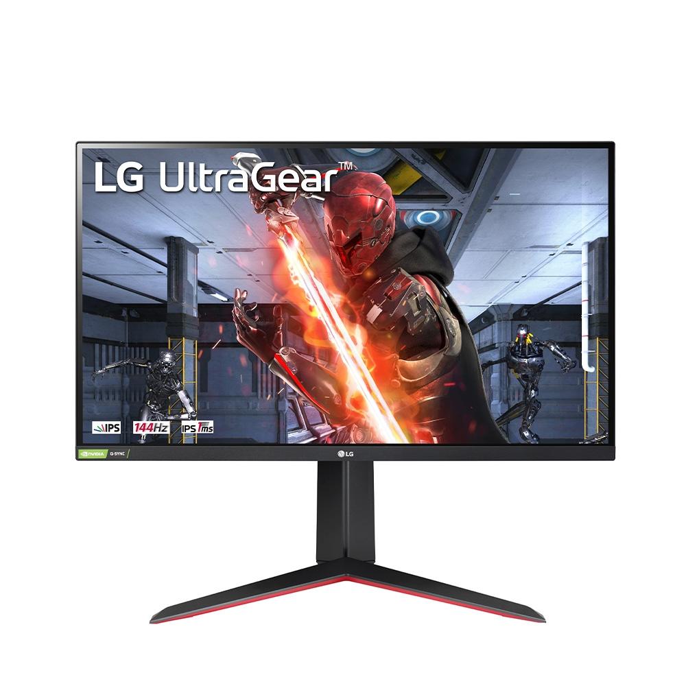 Monitor Gamer LG UltraGear 27 Full HD, 144Hz, 1ms, IPS, HDMI e ...