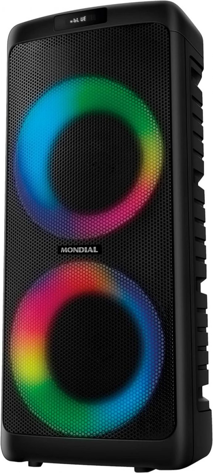 Party Box, Mondial, Preto, 600W, Bivolt - PBX-600 - Boletando