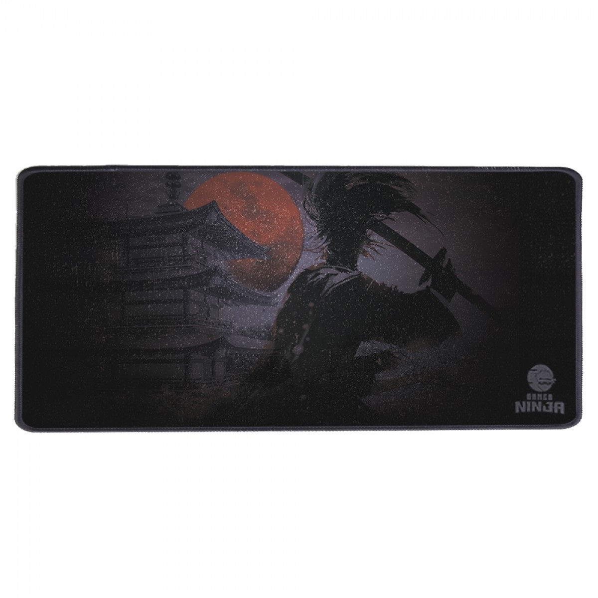 Mousepad Gamer Ninja Musashi, Grande, 800x300x3mm, MPGN-MUSA-G - Boletando