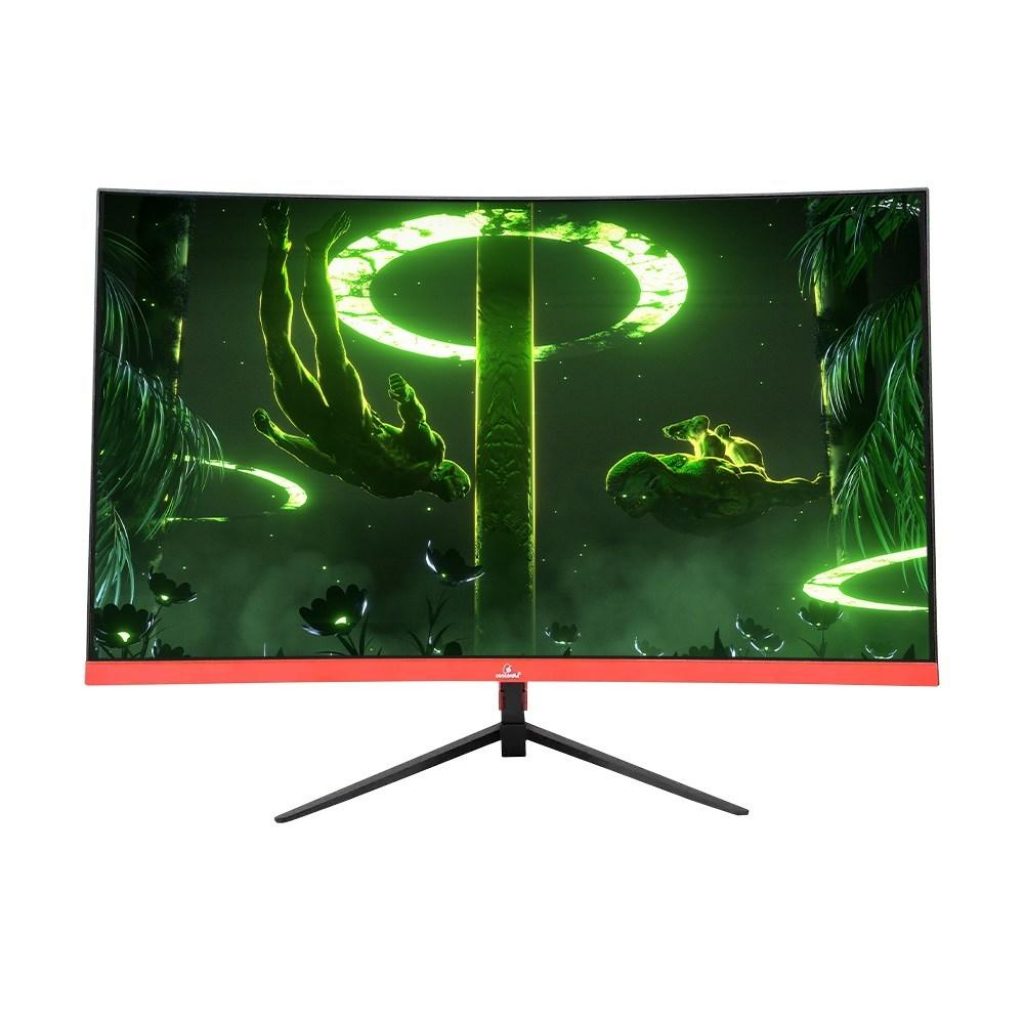 Monitor Gamer Concórdia 23.8p Curvo, LED Full HD, 100Hz, HDMI, VGA ...