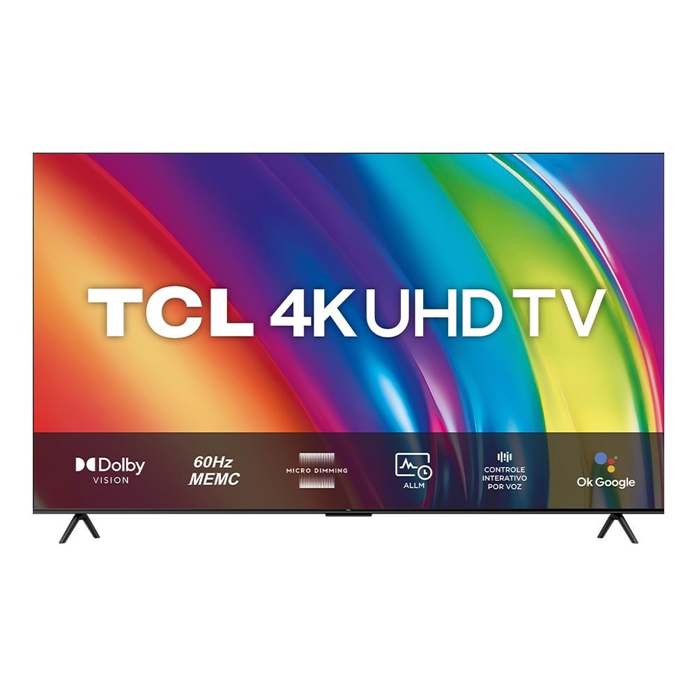 Smart TV TCL 85" LED P745 4K UHD Google TV, Wi-Fi, bluetooth, Google ...