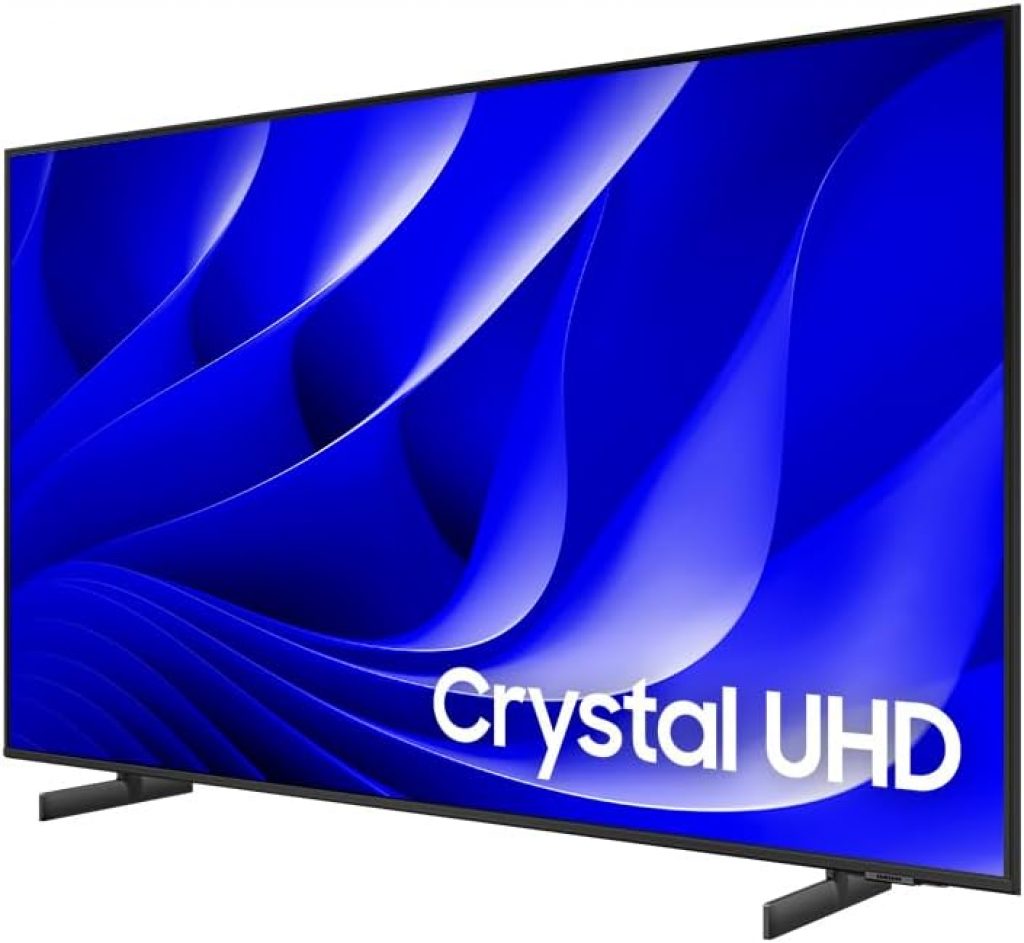 Samsung Smart TV 43" Crystal UHD 4K 43DU8000 2024, Painel Dynamic ...