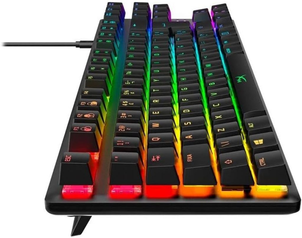 Teclado Mecânico Gamer HyperX Alloy Origins Core RGB, Switch HyperX ...