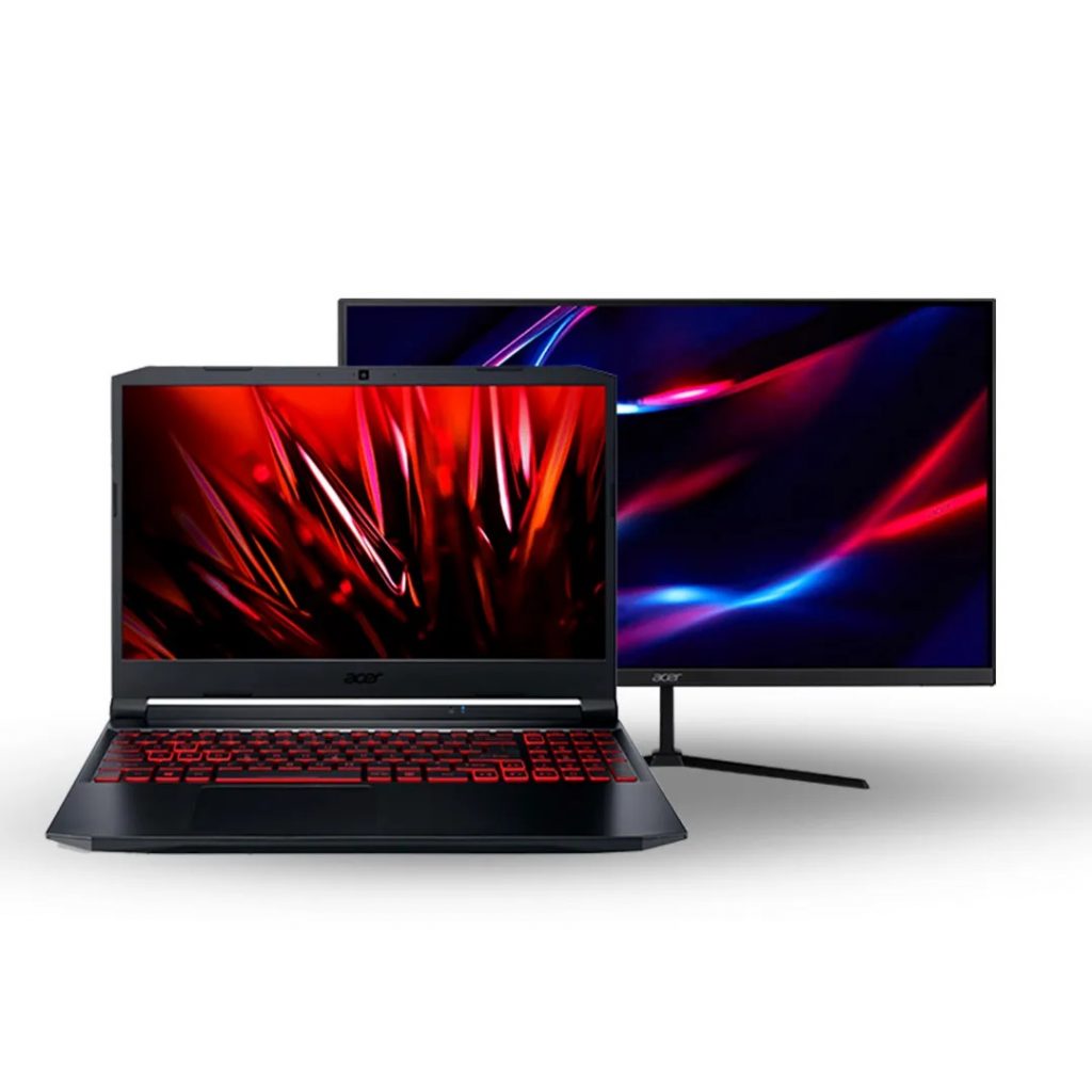 Kit Gamer Notebook Acer Nitro 5 AN517-54-59KR i5 512GBSSD GTX1650 ...