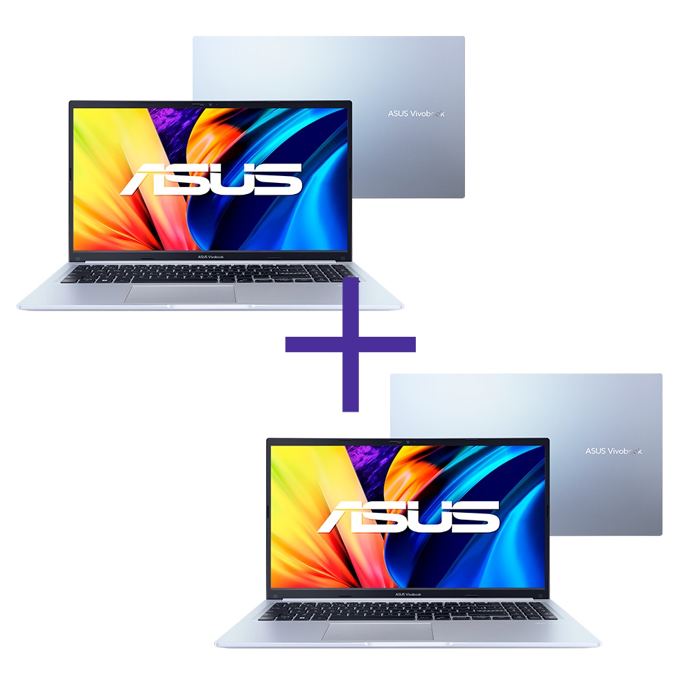 Notebook ASUS Vivobook X1502ZA-BQ1758W Icelight Silver + Notebook ASUS ...