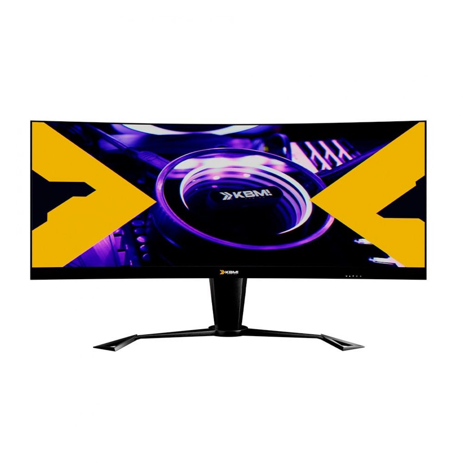 Monitor Gamer KBM! GAMING MG800 34 VA, Ultrawide, 144Hz, 2k QHD, 1ms ...