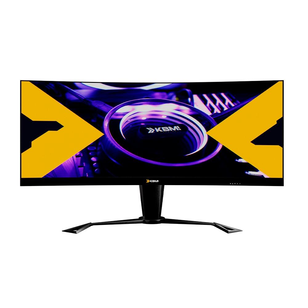 Monitor Gamer KBM! GAMING MG800 34 VA, Ultrawide, 144Hz, 2k QHD, 1ms ...