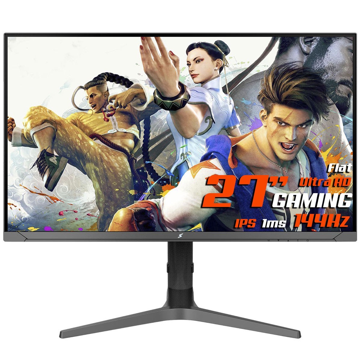 Monitor Gamer SuperFrame Epic, 27 Pol, 4K, IPS, 1ms, 144Hz, G-Sync ...
