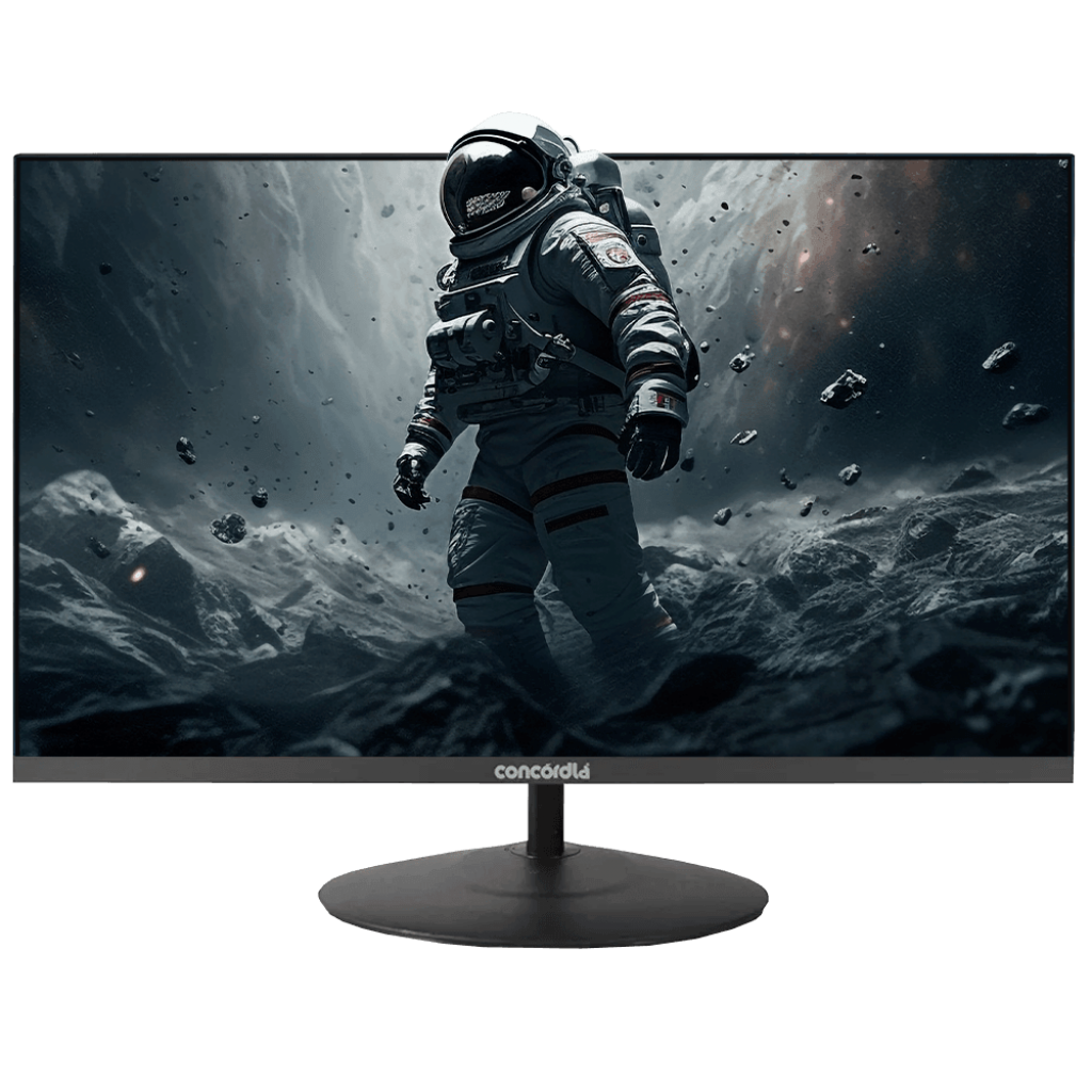 Monitor Gamer Concórdia 23,8 Polegadas, 100hz, IPS, Led, Full HD, HDMI ...