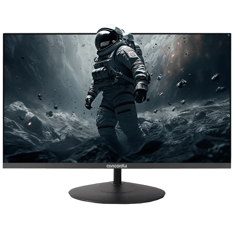 Monitor Gamer Concórdia 23,8 Polegadas, 100hz, IPS, Led, Full HD, HDMI ...