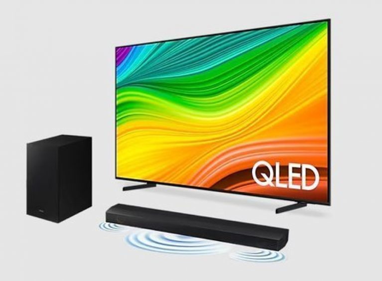 Combo Samsung Smart TV 65" QLED 4K 65Q60D + Soundbar Samsung HW-B550 ...