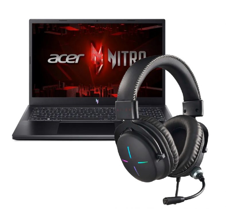 Notebook Gamer Acer Nitro V15 ANV15-51-57WS i5 13ªGen Linux Gutta 8GB ...