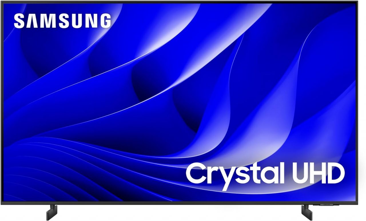 Samsung Smart TV 75" Crystal UHD 4K 75DU8000 - Painel Dynamic Crystal Color, Gaming Hub ...