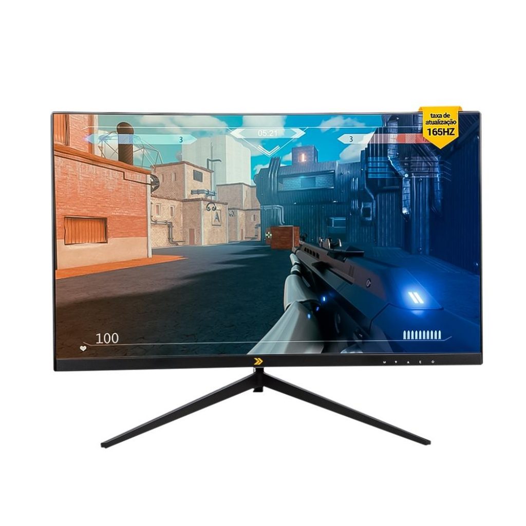 Monitor Gamer Curvo KBM! GAMING MG210 23.6", 180Hz, Full HD, 1ms ...