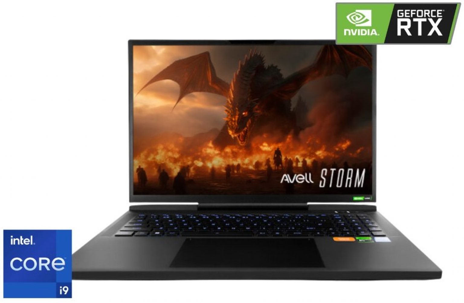Notebook Avell Storm 490 Black, Intel® Core™ i9-14900HX, RTX 4090 16GB ...