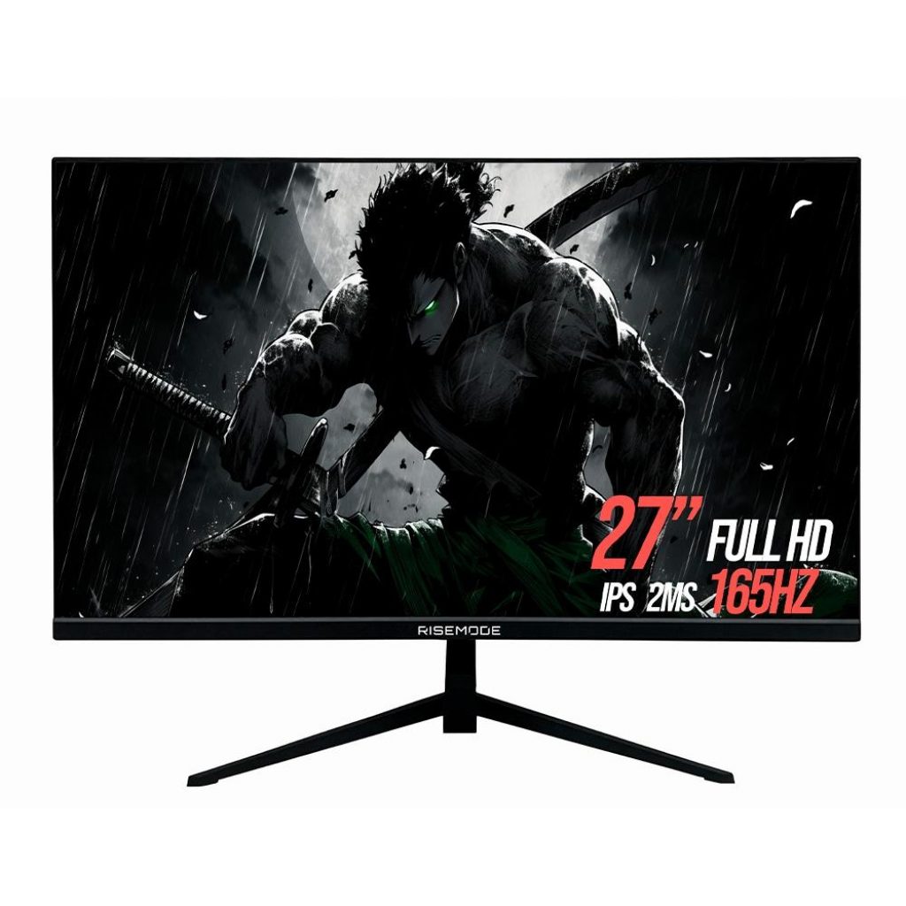 Monitor Gamer Rise Mode Retina 27", 165hz, Full HD, IPS, DisplayPort e ...