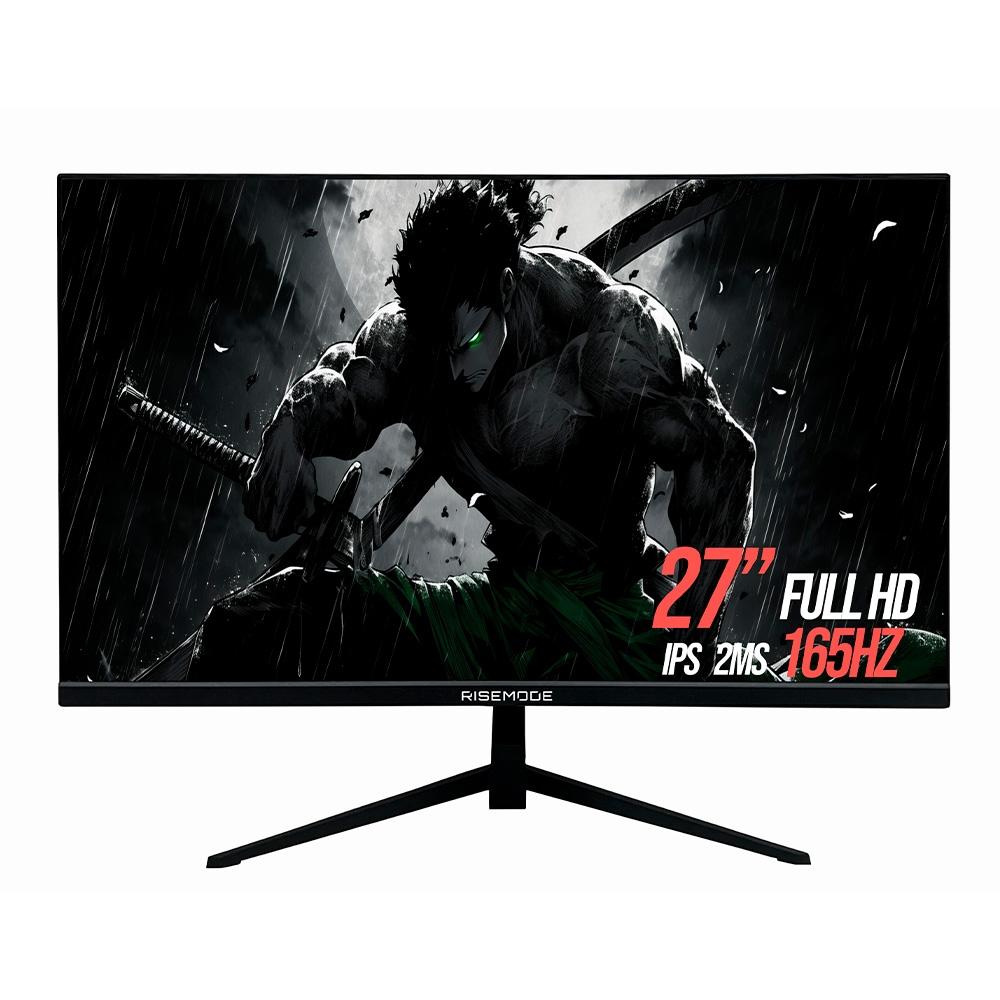 Monitor Gamer Rise Mode Retina 27", 165hz, Full HD, IPS, DisplayPort e ...