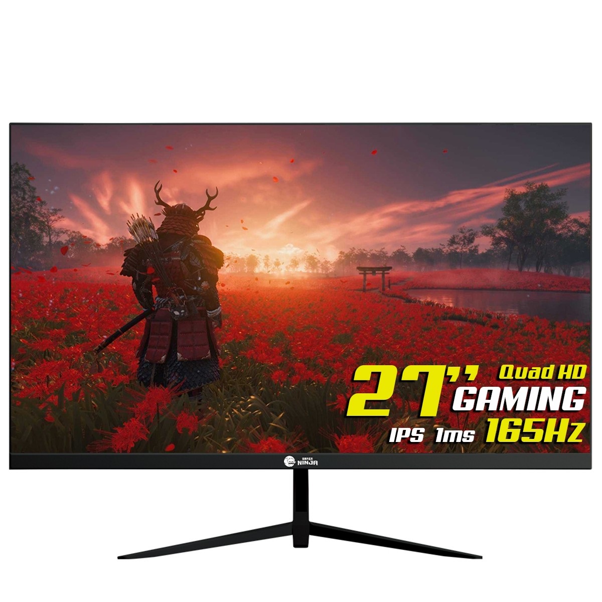 Monitor Gamer Ninja Tenseigan, 27 Pol, Quad HD, IPS, 1ms, 165Hz ...