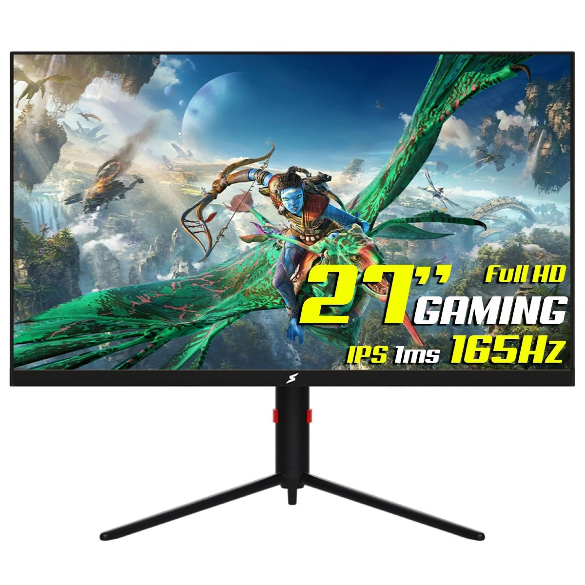 Monitor Gamer SuperFrame OverView, 27 Pol, Full HD, IPS, 1ms, 165Hz ...
