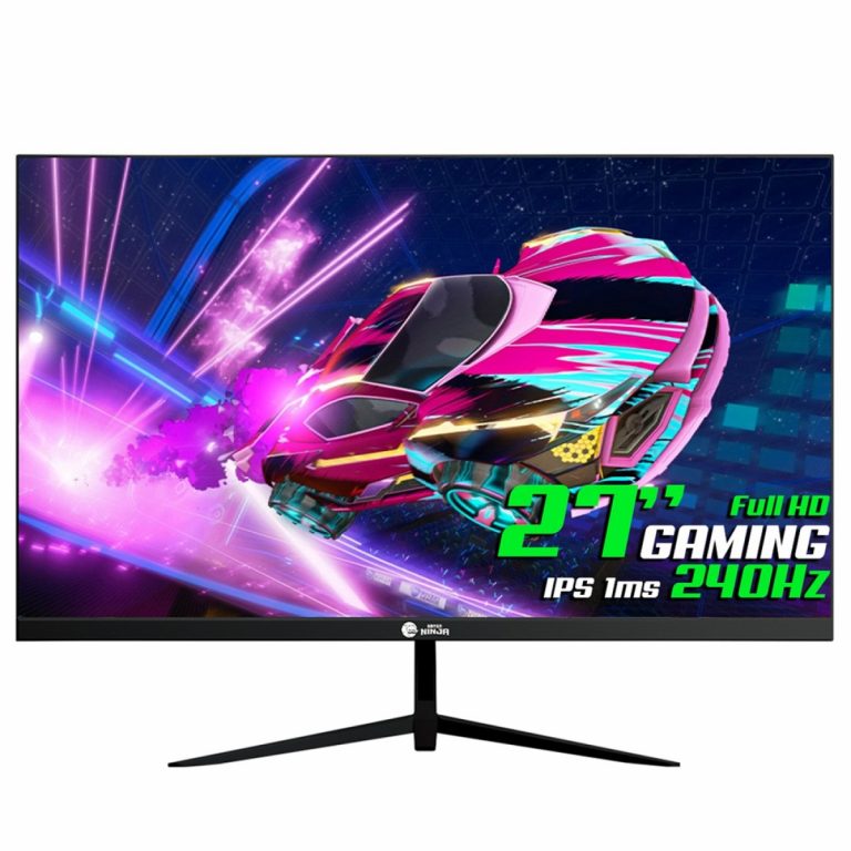 Monitor Gamer Ninja Tenseigan, 27 Pol, Full HD, IPS, 1ms, 240Hz ...