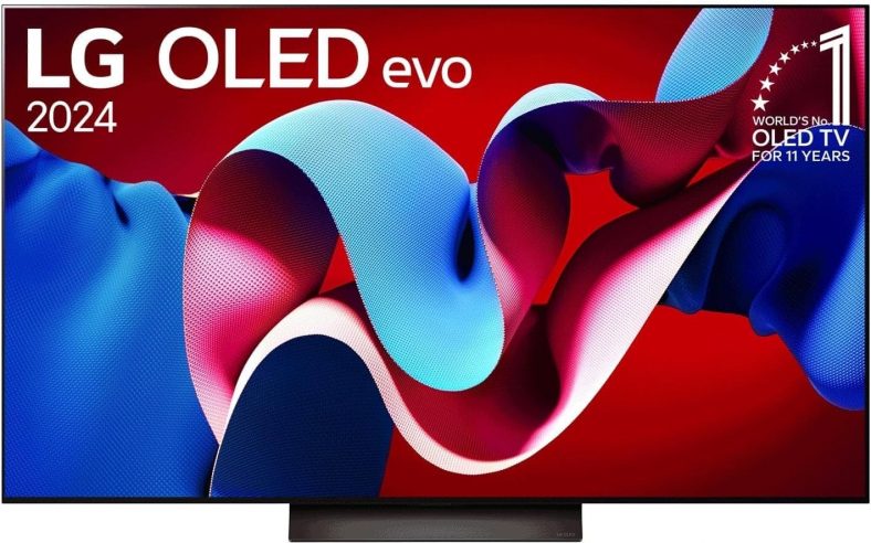 Smart TV 55" 4K LG OLED evo OLED55C4 120Hz Nativo Processador a9 Ger7 ...