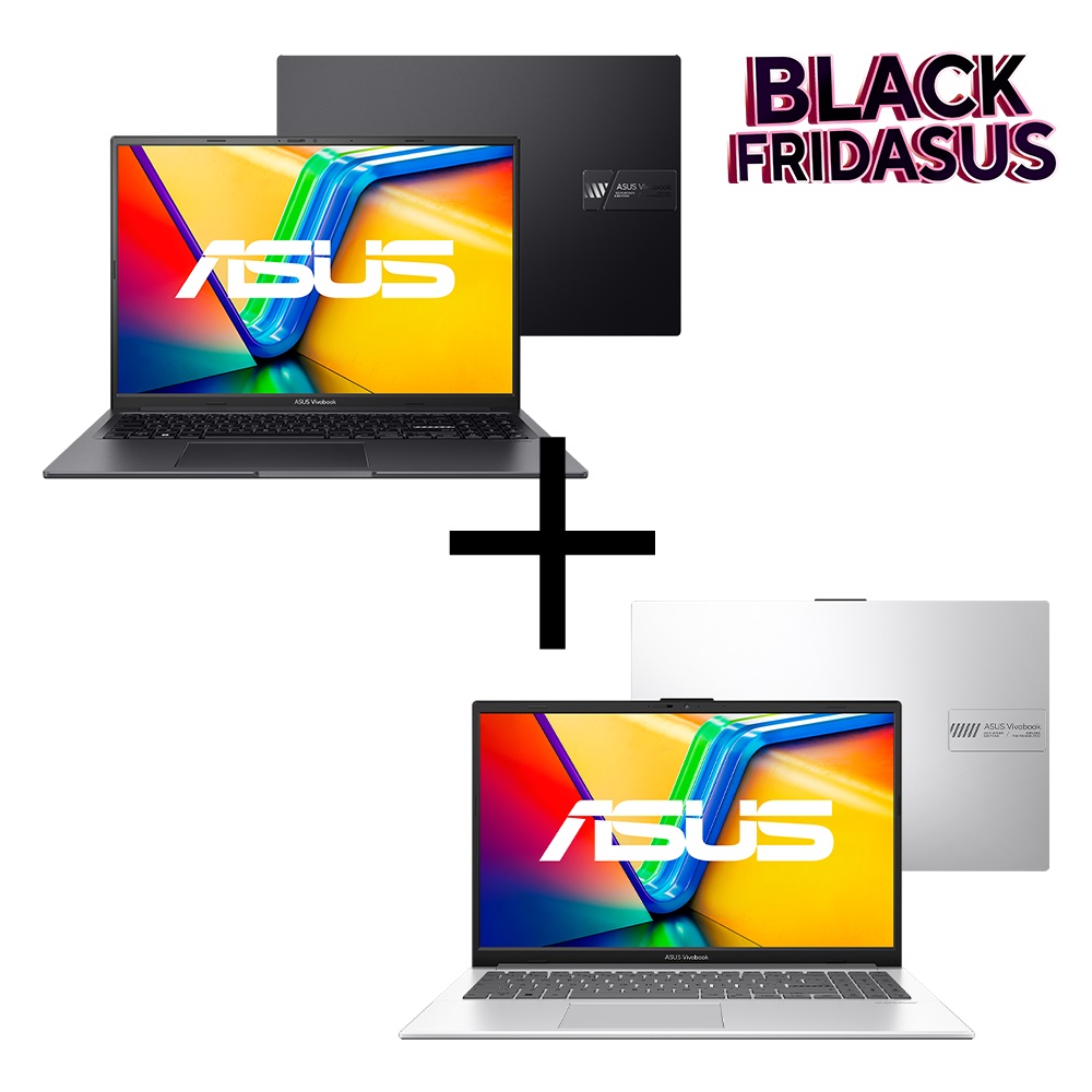 Notebook ASUS Vivobook 16X K3605ZF-N1422 Indie Black + Notebook ASUS ...